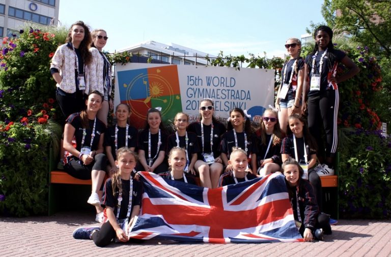 Display Gymnastics - Leeds Gymnastics Club
