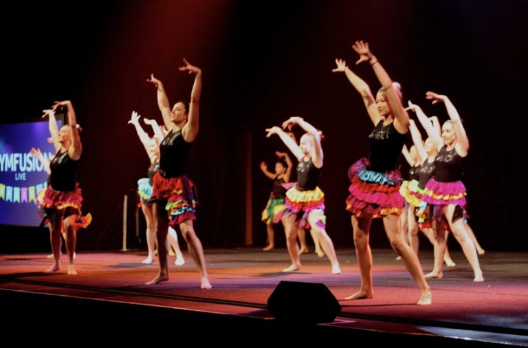 Display Gymnastics - Leeds Gymnastics Club